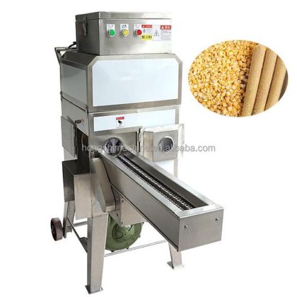 Fresh corn peeling shelling machine/Sweet corn thresh machine/Automatic ...