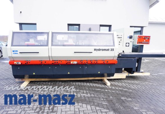 WEINIG HYDROMAT H 23 four-side planer in Sierakowska Huta, Poland