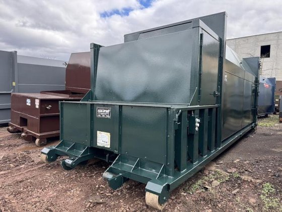 Marathon Model SC250 Low-Profile Custom Self-Contained Compactor in ...