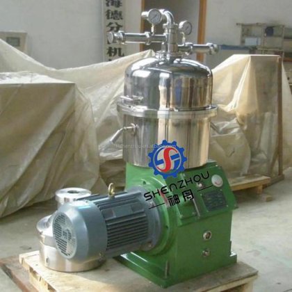 Continuous Orange Apple Fruit Juice Clarifying Disc Stack Centrifuge in ...