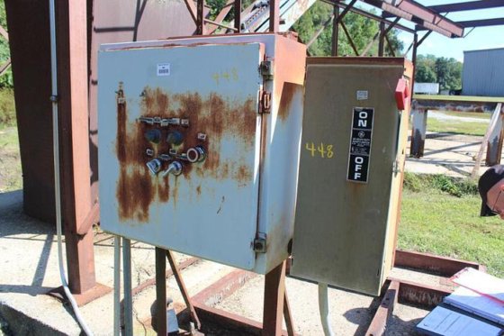 Dual Overhead Truck Loading System in Danbury, NC, USA
