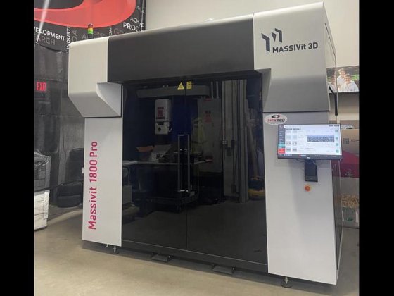 2019 Massivit 3d 1800 Pro In Connecticut Usa