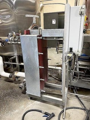 PLATE HEAT EXCHANGER; DIPLING ERNST P. FISCHER in Haw River, NC, USA