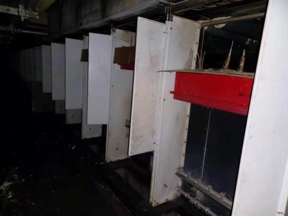Barmag POY lines, ACW-4T winders in Shanghai, China