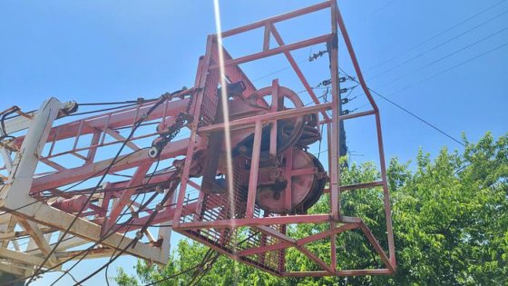 Wilson 500 Workover Rig in Gainesville, TX, USA