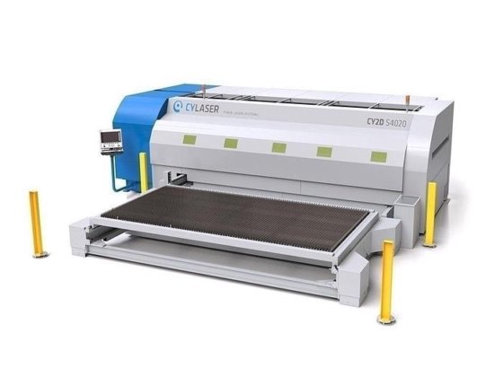 Fiber Laser S4020 in Michigan, USA