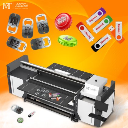 Multi-Functional UV Hybrid Printer for Rigid & Flexible Materials Using Gen5/Gen6 Printheads in ...
