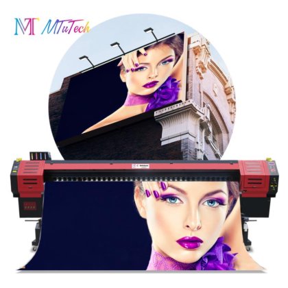 3.2 Meters Flex Banner Impresora Plotter Solvent Printer Inkjet Printer ...