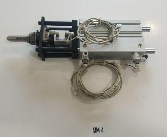 *PREOWNED* Koganei SGDA20x100 Air Cylinder w/ CDAS16x5-B-R & (3) ZE102B ...