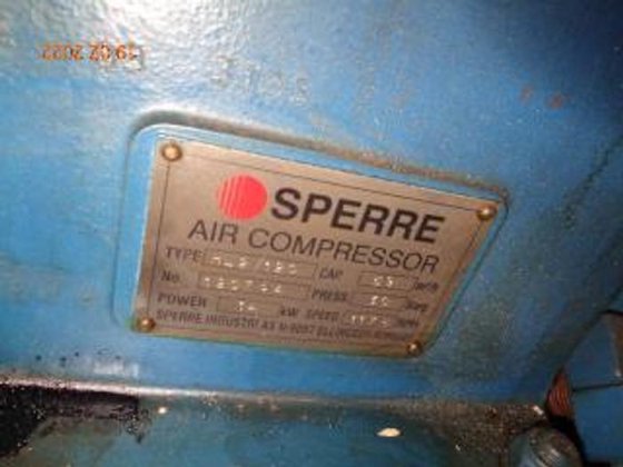 SPERRE HL2-120 AIR COMPRESSOR in India