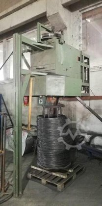 Mario Frigerio low carbon wire drawing line in Gračanica, Bosnia and ...