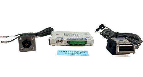 Levitronix LFC-1C Leviflow Ultrasonic Flowmeter & LFSC-12 Flow Sensor ...