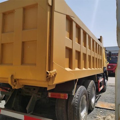 Howard dump truck sells 6X4 dump truck 375 HP in Shandong, China