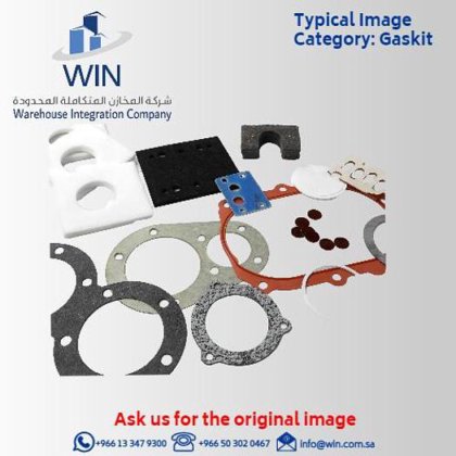 GASKET SPIRAL WOUND TYPE BASIC WITH INNER AND OUTER in Al Jubail, Saudi ...