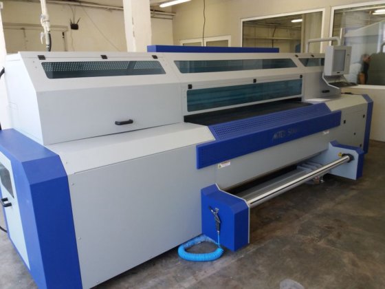 2016 COMPLETE MTEX DIGITAL REACTIVE PRINTING LINE in Süßen, Baden ...