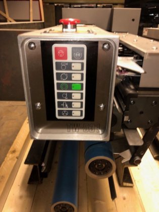 2 x NEW TORAY (TMT) AUTOMATIC TAKE UP WINDERS in Süßen, Baden ...