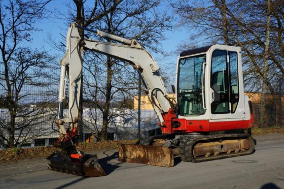 Takeuchi TB135 mini excavator in Waldbröl, North Rhine-Westphalia, Germany