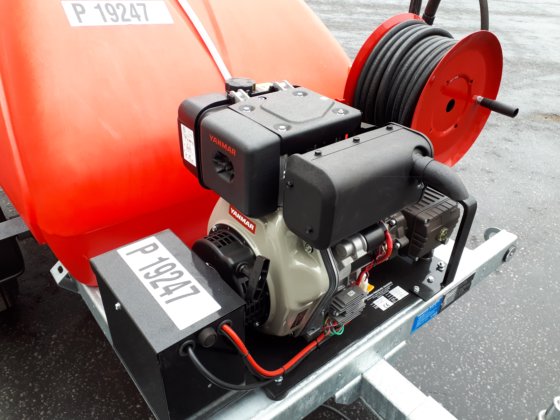 Taskman BW200 DY15E TRAILER BOWSER DIESEL WASHER in Urlingford, Ireland