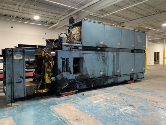 2003 DISAmatic 2070 Mk2-B Molding Line in Stow, OH, USA