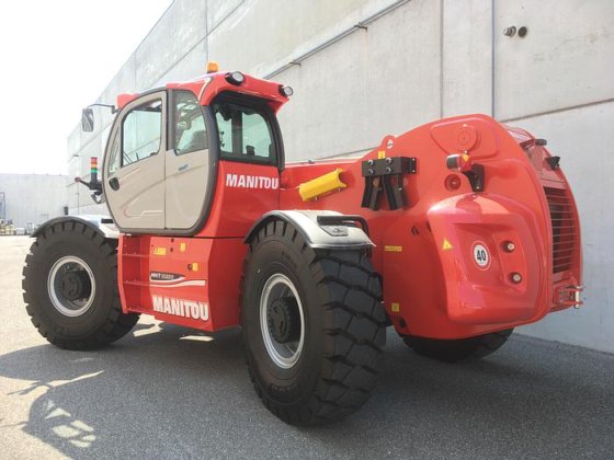 MANITOU MHT 10230 ST4 - 2018 in Piacenza, Emilia-Romagna, Italy