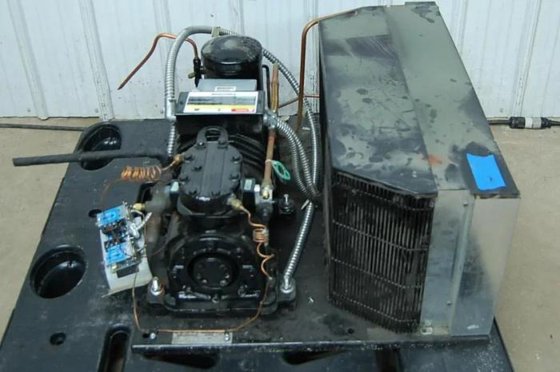 Copeland Condensing Unit w/ 2020 Compressor in Grand Rapids, MI, USA