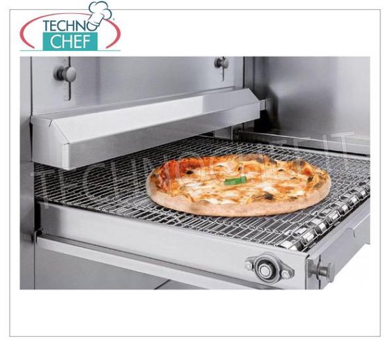 TECHNOCHEF - Electric Pizza Tunnel Oven with 500 mm Tape, complete with ...