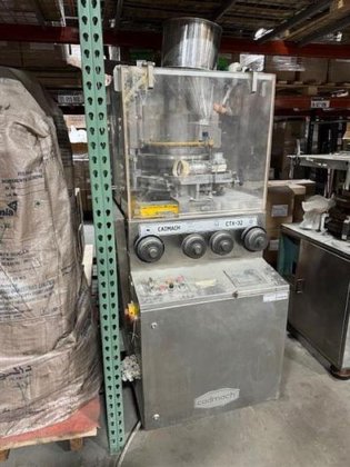 Cadmach model CTX-32 32 station tablet press in Mexico