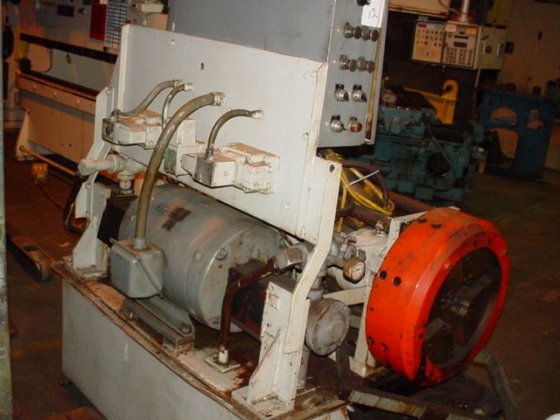 Resner Model I/O 3 Heavy Duty Hydraulic Tube End Former and Sizer in ...