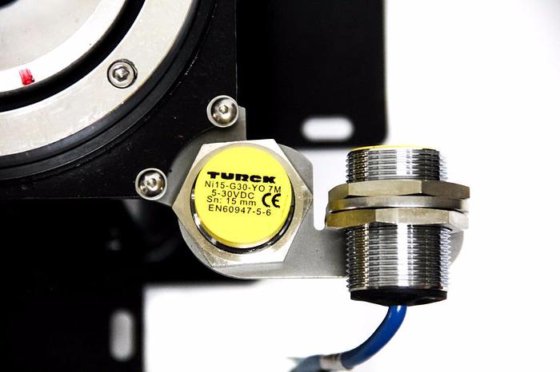 TMC 64-33818-01 Electro Pneumatic Vibration Isolator Mount & Turck Ni15 ...