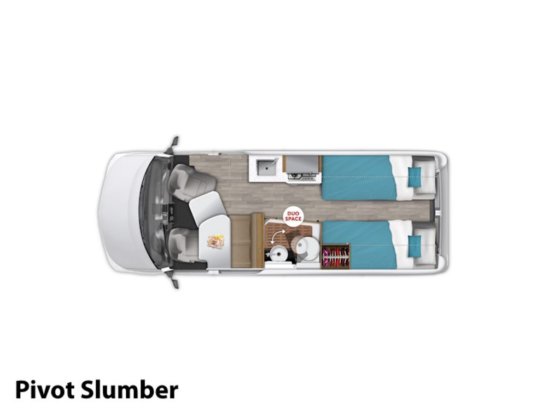 2024 Roadtrek PIVOT PIVOT SLUMBER in Reno, NV, USA
