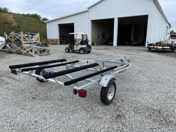 2026 Load Rite Double Jet Ski GALVANIZED Trailer w/ Swing up Jack in ...