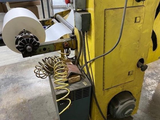 20" WIDE ARROW DUPLEX SLITTER MODEL 325 in United States