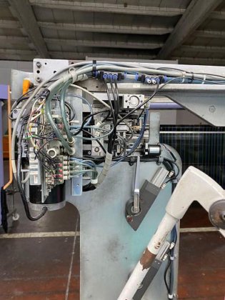 USTER DELTA 110 DRAWING IN MACHINE, WORKING WIDTH 3200mm, YEAR 2007 in ...