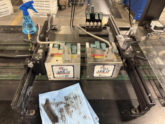 MCS Array Inkjet Imaging Line in Chicago, IL, USA
