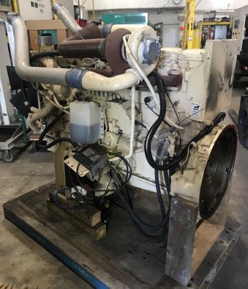 2004 Volvo TAD1031GE Engine Only in Minnesota, USA