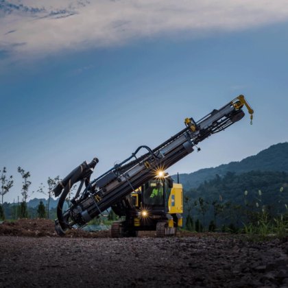 Epiroc Drill Rig PowerROC D60 in Africa