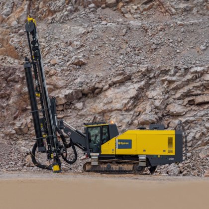 Epiroc Drill Rig PowerROC D60 in Africa