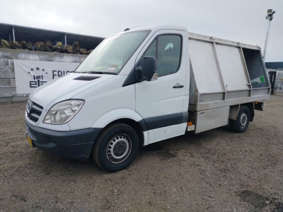 2012 Mercedes-Benz Sprinter 310CDI (RHD) AUT. Van (DEFECT) With Terberg ...