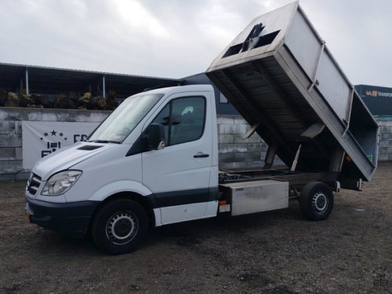 2012 Mercedes-Benz Sprinter 310CDI (RHD) AUT. Van (DEFECT) With Terberg ...