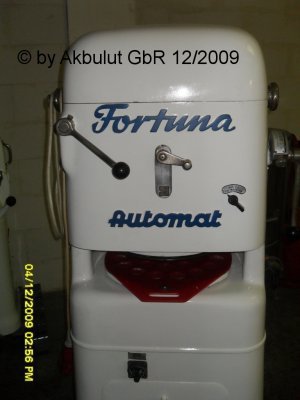 Fortuna Automat P3 in Düsseldorf, North Rhine-Westphalia, Germany