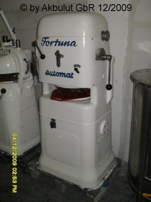 Fortuna Automat P3 in Düsseldorf, North Rhine-Westphalia, Germany