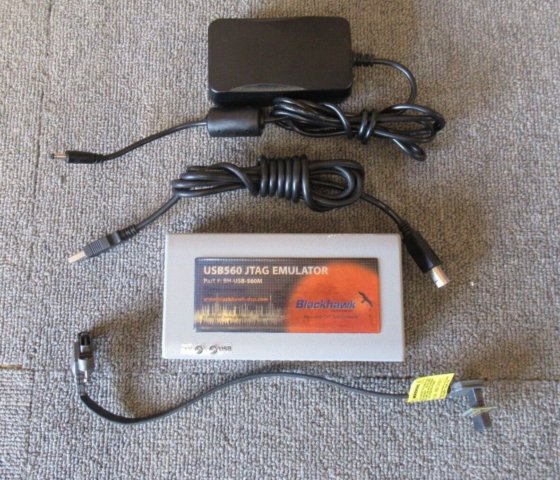 Blackhawk Bh Usb 560m Usb560m Jtag Emulator And 20 Pin Connector Cable