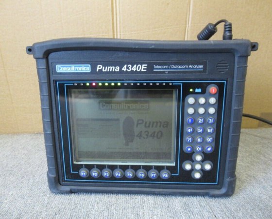Consultronics Puma 4340E 4000E Series Telecom Datacom Analyzer in ...