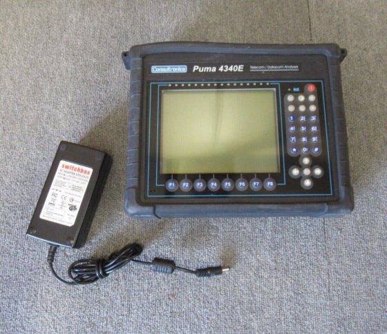 Consultronics Puma 4340E 4000E Series Telecom Datacom Analyzer in London, United Kingdom