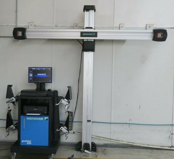 Hofmann Geoliner 650 Lift EEWA712AL 3D Vehicle Car Geo 4 Wheel ...