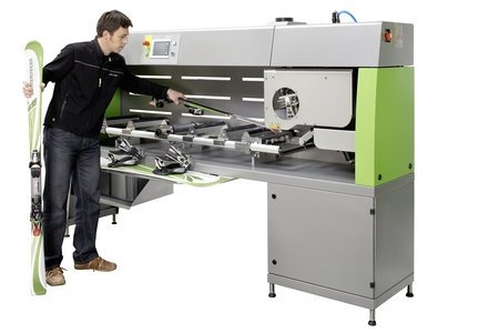 Wintersteiger Basejet in Říčany, Czech Republic