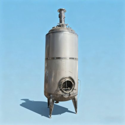 Vertical Fermentation Tank for Yogurt & Dairy Fermentation Processes in ...