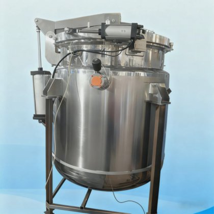 Automatic Hydraulic Power Lid Opening & Closing Cooking Tank in ...