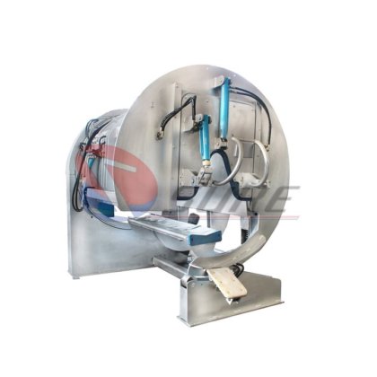 Religious islamic cattle rotational slaughter box halal cattle ...