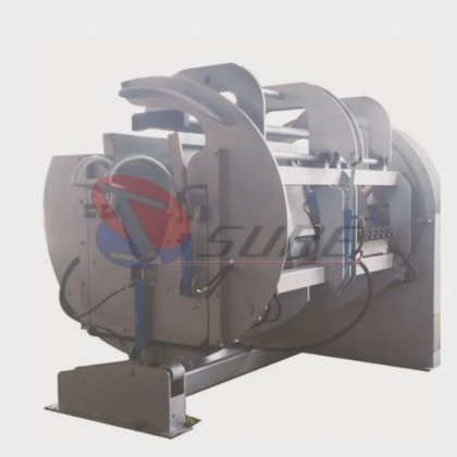 Religious islamic cattle rotational slaughter box halal cattle ...